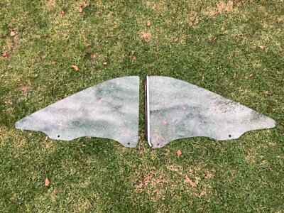 VF VG Chrysler Valiant Hardtop Coupe Rear Quarter Windows | eBay