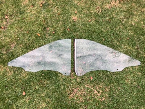 VF VG Chrysler Valiant Hardtop Coupe Rear Quarter Windows | eBay