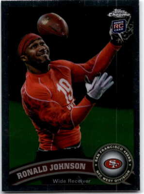 2011 Topps Chrome Ronald Johnson RC 204 | eBay