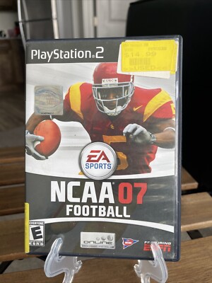 NCAA Football 07 PS2 PlayStation 2 - Complete CIB With Manual ...