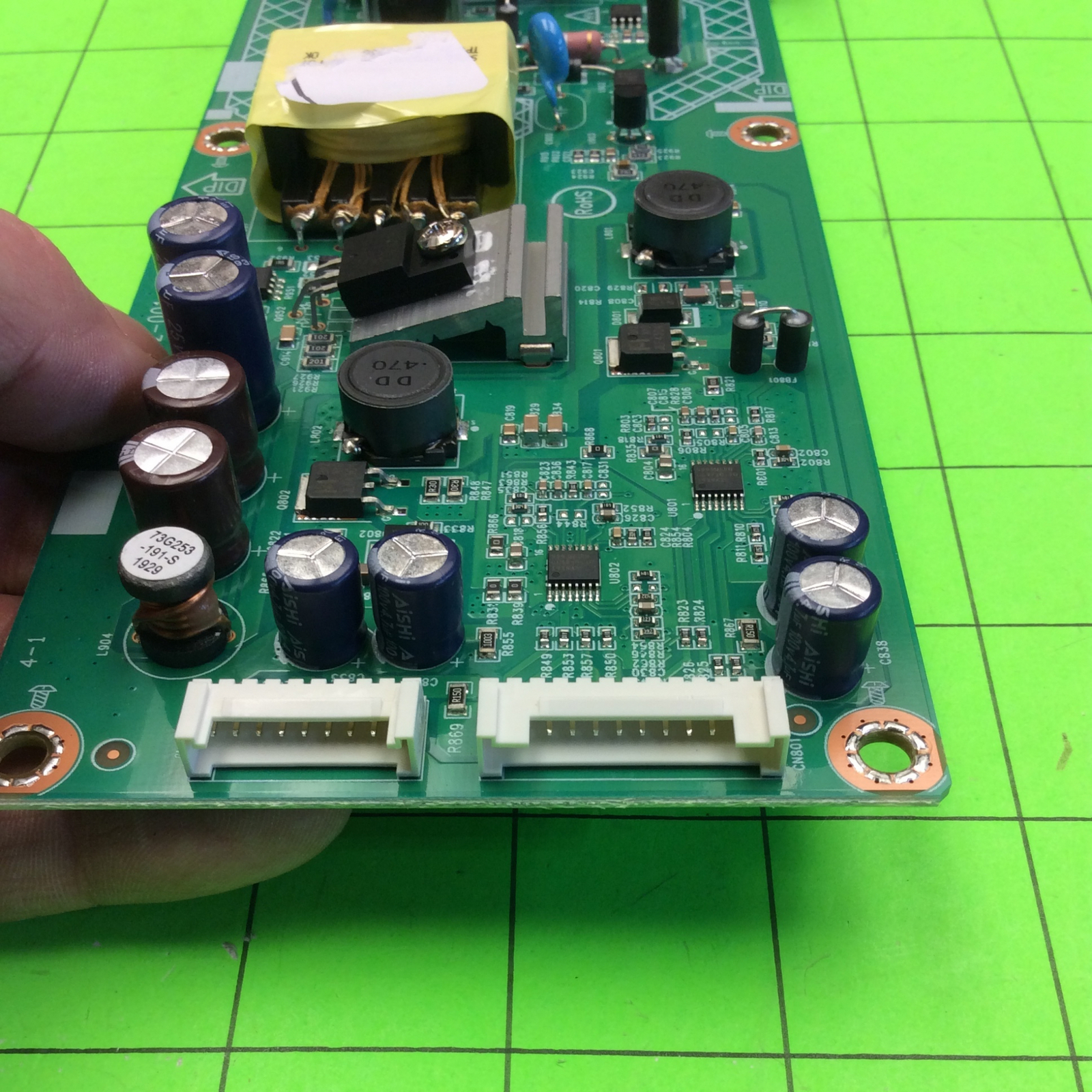 Asus VA325 Monitor Power Supply Board 715G7233-P02-001-004L 715G7233 | eBay