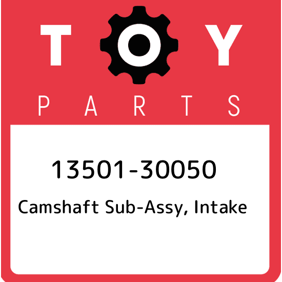 Toyota Genuine OEM 13501-30050 Camshaft Sub-assy 1350130050 for sale ...