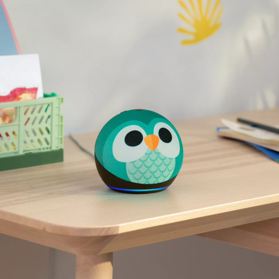 🔥🔥NEW! Amazon - Echo Dot Kids (5th Gen) with Alexa - Owl 🔥🔥 ...
