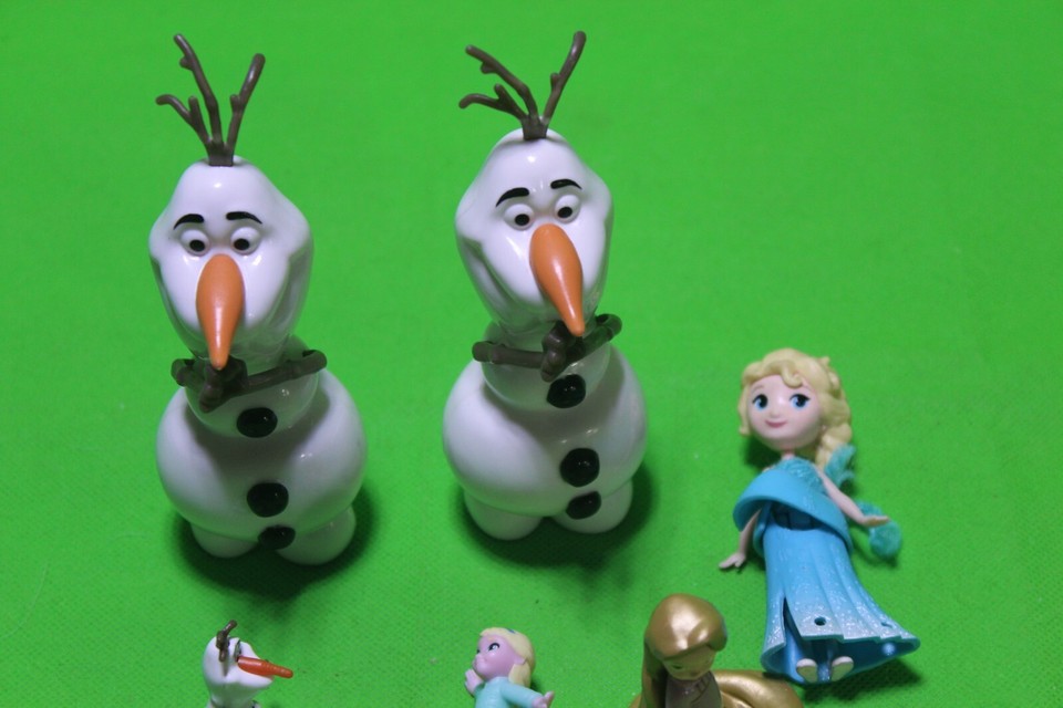 Mattel Disney Frozen Olaf Doll Toys lot | eBay