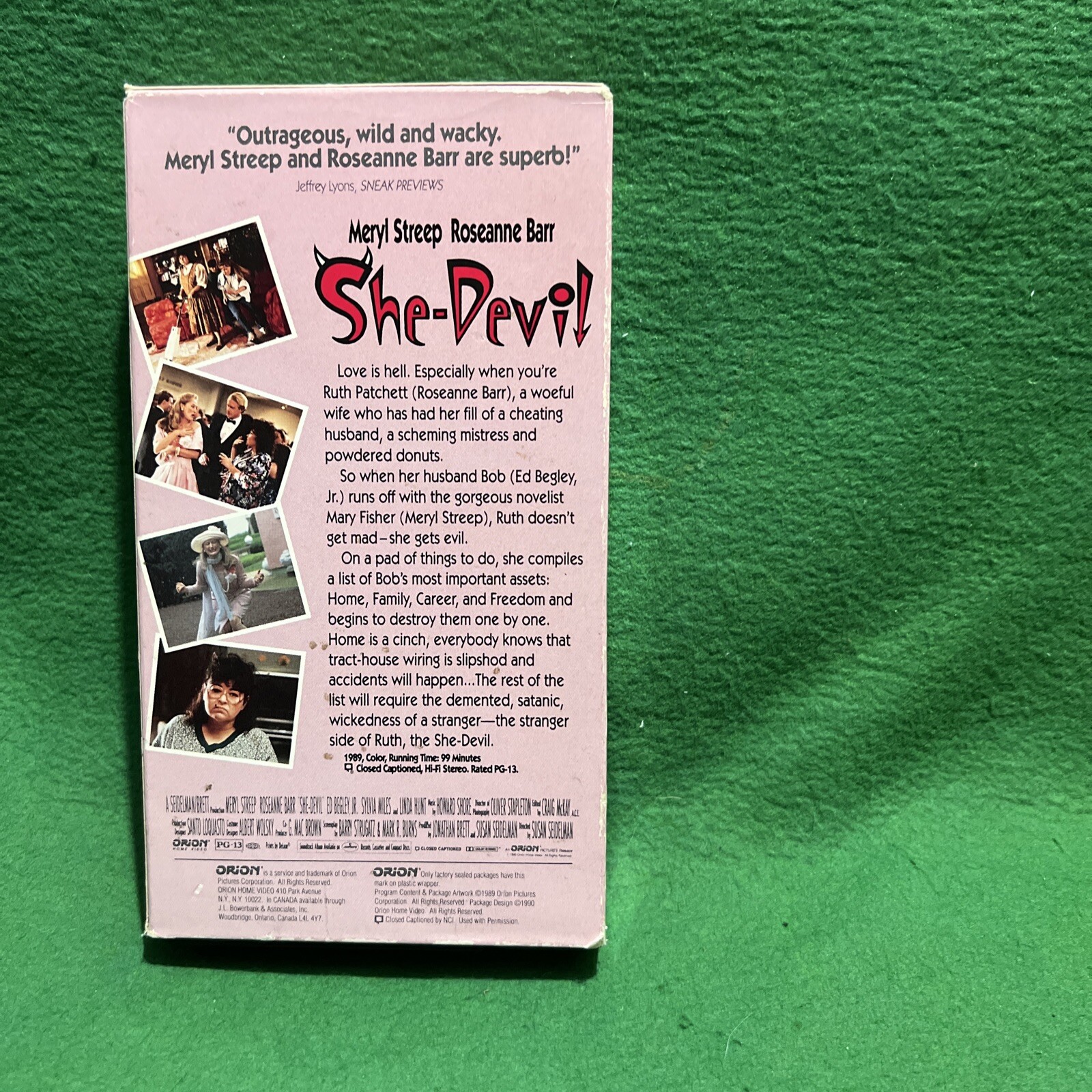 She-Devil (VHS, 1992) for sale online | eBay