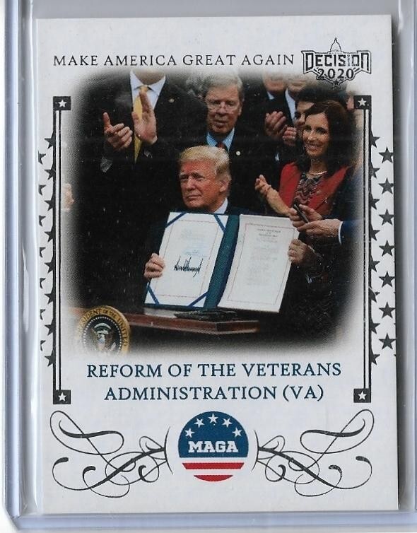 AWESOME 2020 DECISION ~ MAGA ~ CARDS #M1 - M45 ~ FINISH YOUR SETS - YOU ...