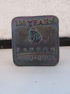 Fenton Square Logo Black Carnival #8998XB Special 100th Anniversary ...