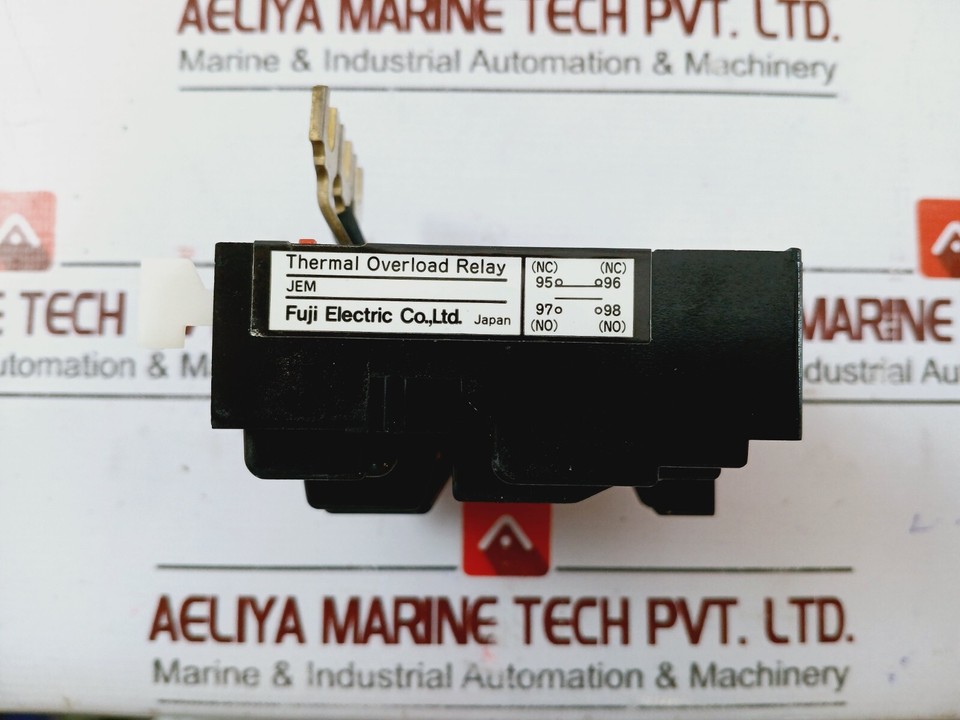 FUJI ELECTRIC TR-2n/3 Thermal Overload Relay 4NR1QW 18-26A RC | eBay ...