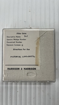 3x3” Harrison & Harrison Duraline Filter D-1 &,3 RARE VINTAGE | eBay