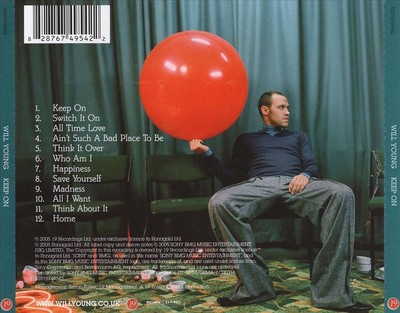 WILL YOUNG KEEP ON NEW CD 828767495422| eBay