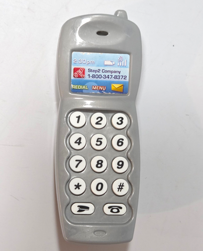 Step 2 Kitchen Battery Operated Play Phone Replacement Works Pretend ...