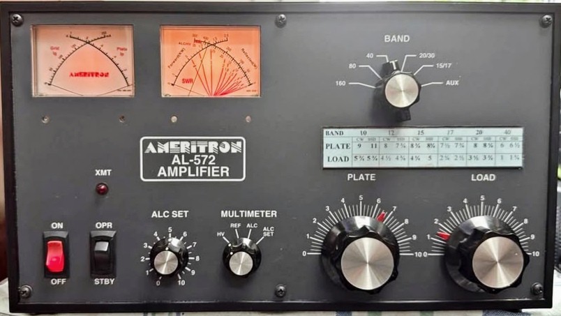 Ameritron AL-572 Amplifier Linear | eBay