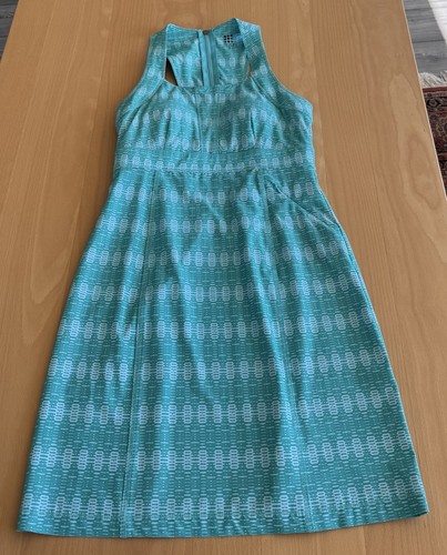 Women’s Title Nine Sea Foam Green Racer Back Sport Dress (Size 2 ...