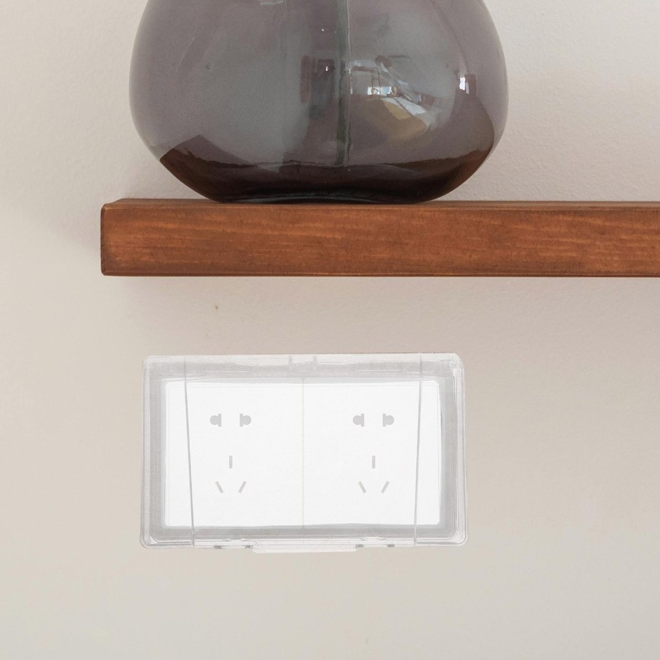 Switch Socket Cover Electrical Outlet Outdoor Box Waterproof Adhesive ...