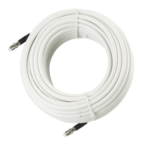 Marine RG8X COAXIAL CABLE 50 OHMS 25M WHITE FME TER | eBay