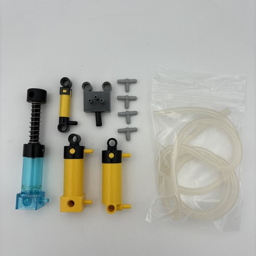 LEGO Technic Pneumatic Parts Lot Switch Pump Cylinders 2797 47224 2793 ...