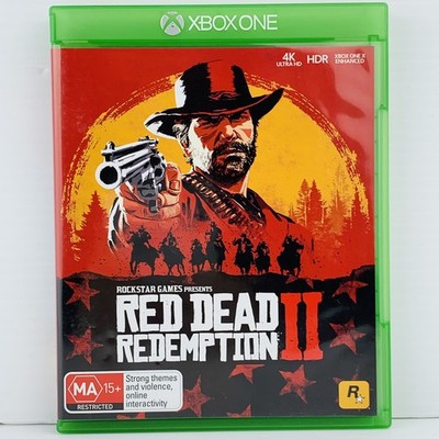 Red Dead Redemption 2 Microsoft Xbox One Game Complete With Map Tested ...