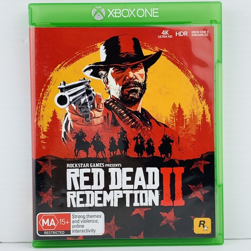 Red Dead Redemption 2 Microsoft Xbox One Game Complete With Map Tested ...