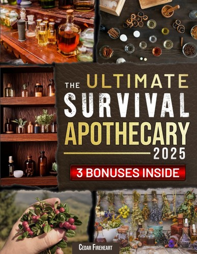 The Ultimate Survival Apothecary: Unlock 600+ Proven Herbal Remedies ...