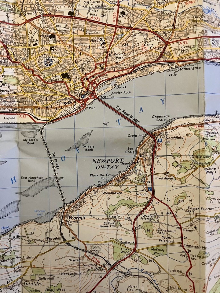 Three ORDNANCE SURVEY 1:50,000 Maps from c1976 SCOTLAND | eBay UK