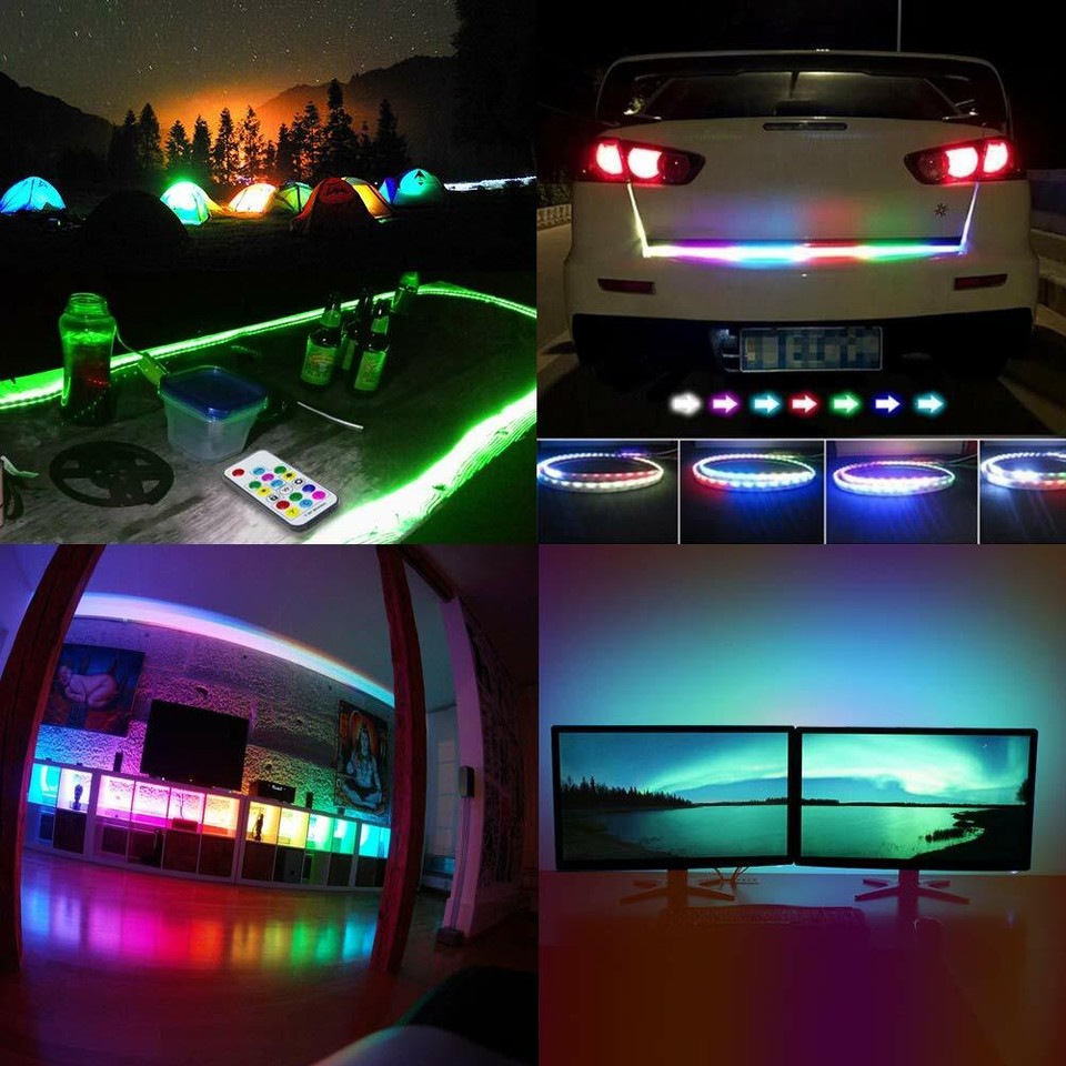 Led Strip kit Rainbow For PC Case 5v 3pin ARGB Header RGB Fusion MSI ...