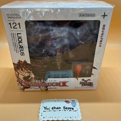 Revoltech Yamaguchi Liolaeus Figure Monster Hunter 121 W/Box From Japan ...