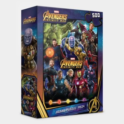 Avengers Infinity War Puzzles