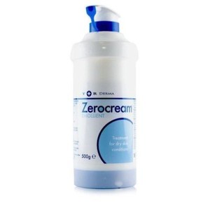 Zerocream Emollient 500g Pump Dispenser for Treatment of Dry Skin ...