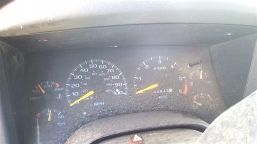 Used Speedometer Gauge fits: 1995 Chevrolet S10/s15/sonoma MT 6-262 4 ...