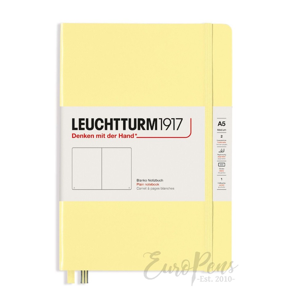 Leuchtturm1917 Classic Hardcover Notebook - All Colours, Sizes & Paper ...
