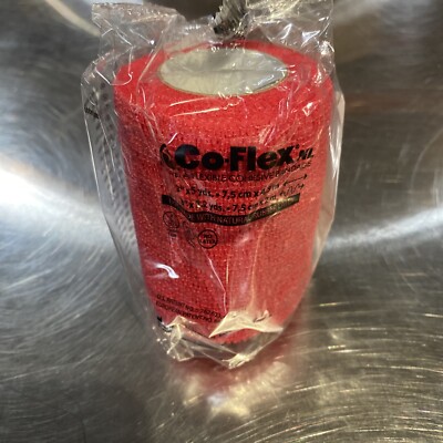 CoFlex® NL - Flexible Cohesive Bandage. Tensile Strength, 1 Roll 3” X ...