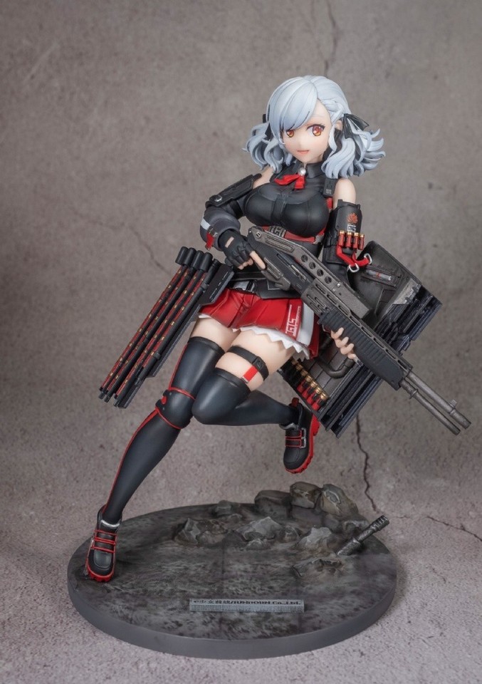 Anime Girls Frontline SPAS-12 Unpainted GK Models Unassembled Figures ...