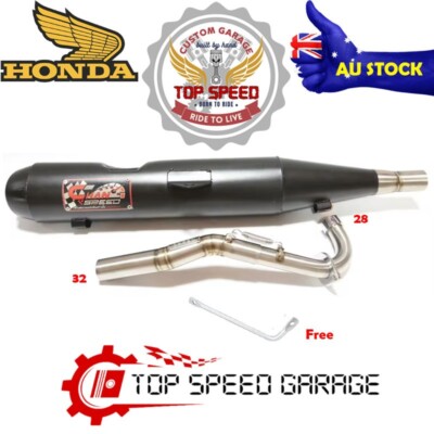 Racing Pipe (28-32-45) FOR HONDA SUPER CUB 110i HONDA NBC 110i | eBay ...