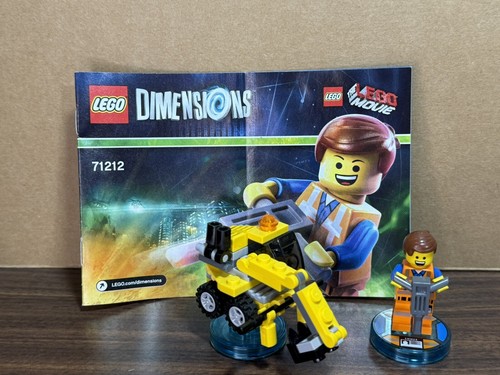 The LEGO Movie Dimensions: Emmet Fun Pack 71212 | eBay
