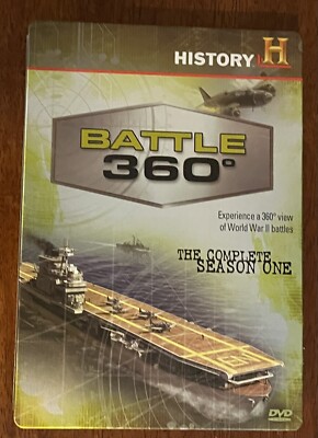 Battle 360: The Complete Season One (DVD) 733961203349| eBay