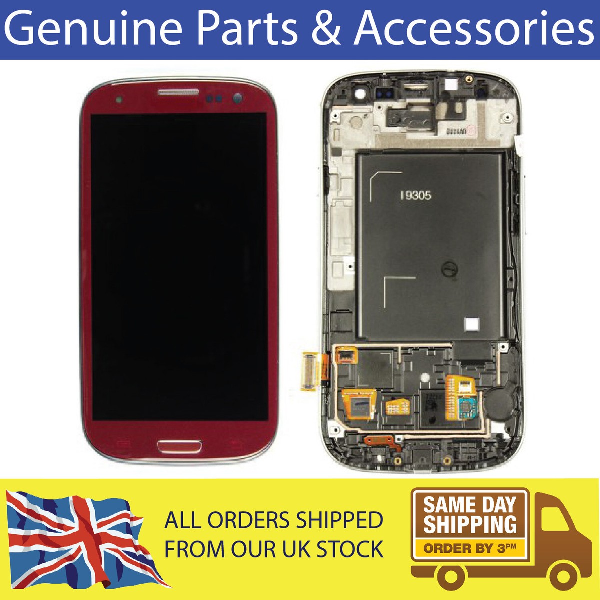 Samsung Galaxy S3 Mini Red
