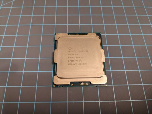 Intel Core i7-7820X SR3L5 3.60GHz 11MB 8-Core LGA2066 CPU Processor | eBay