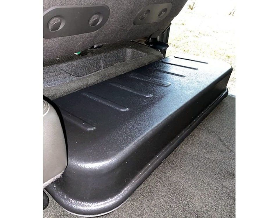 QLogic Unloaded Dual 10" Q-Logic Subwoofer Enclosure Compatible w Ford ...