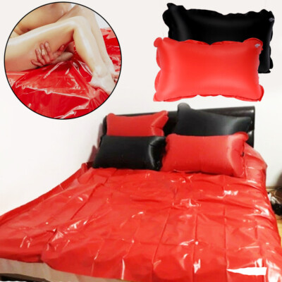 Bed Sheet King Size Mattress Fitted Waterproof Couple Love Sex ...