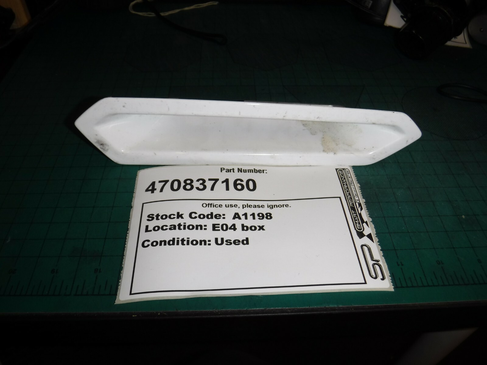 Lamborghini Aventador Genuine Right Door Handle 470837160 | eBay