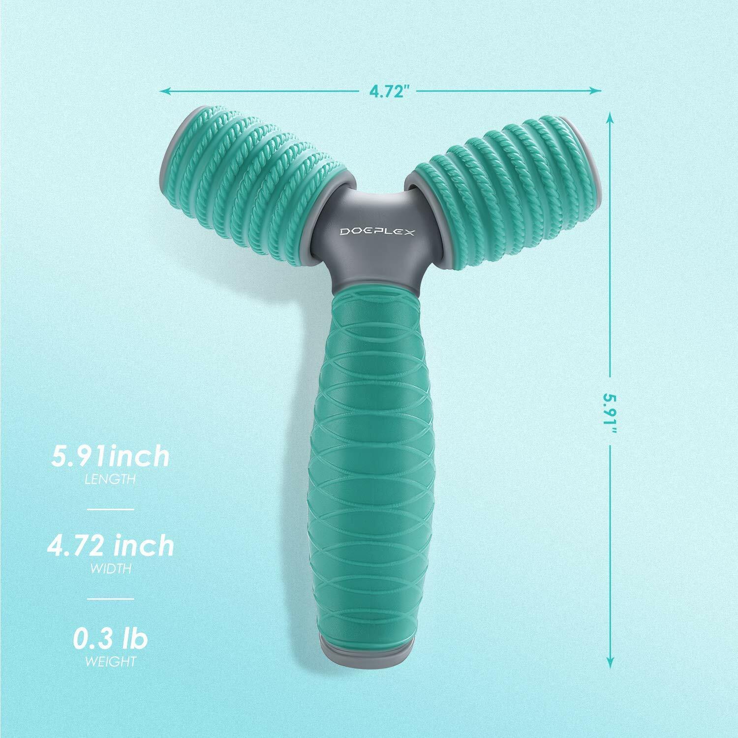 Doeplex Muscle Roller Handheld Massager Pain Relief Roller for Neck ...