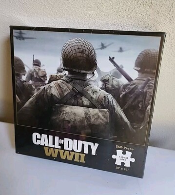 NEW Sealed Call Of Duty World War II Jigsaw Puzzle 550 Pieces | eBay