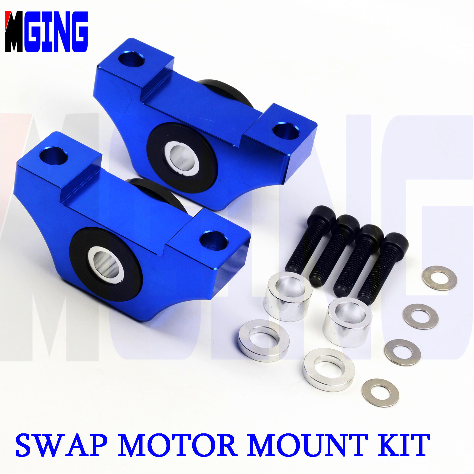 Torque Engine Motor Mount For Civic Bracket 96-00 EK Kit D16 B16 B18 ...