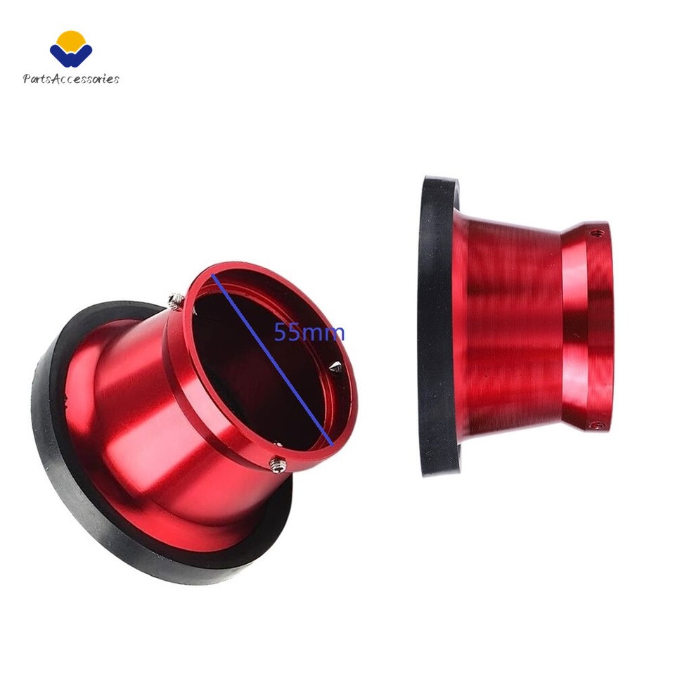 55mm Air Filter Interface Wind Cup Horn Velocity Stack for 32 34mm ...