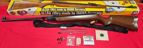 RWS DIANA MODEL 34 .177 MADE IN GERMANY WITH ORIGINAL BOX | eBay