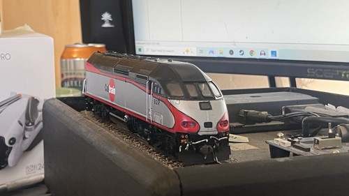 HO Scale Custom Atlas Caltrain MP36-3C (Custom Paint/Custom Sound) DCC ...