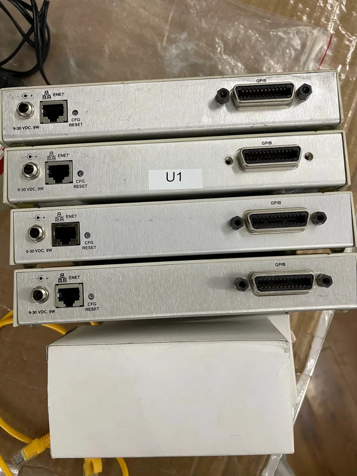 1PC Used GPIB-ENET/100 NI converter Via DHL or UPS/ FedEx | eBay
