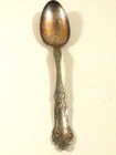 ANTIQUE VINTAGE OVAL SOUP SPOON 1835 R. WALLACE SILVER PLATE | eBay