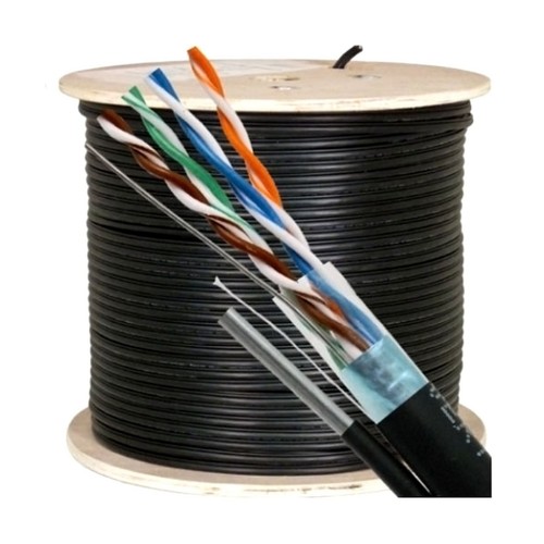 Vertical Cable Cat5e, 350 Mhz, Overall Shielded, UV Jacket, Outdoor ...