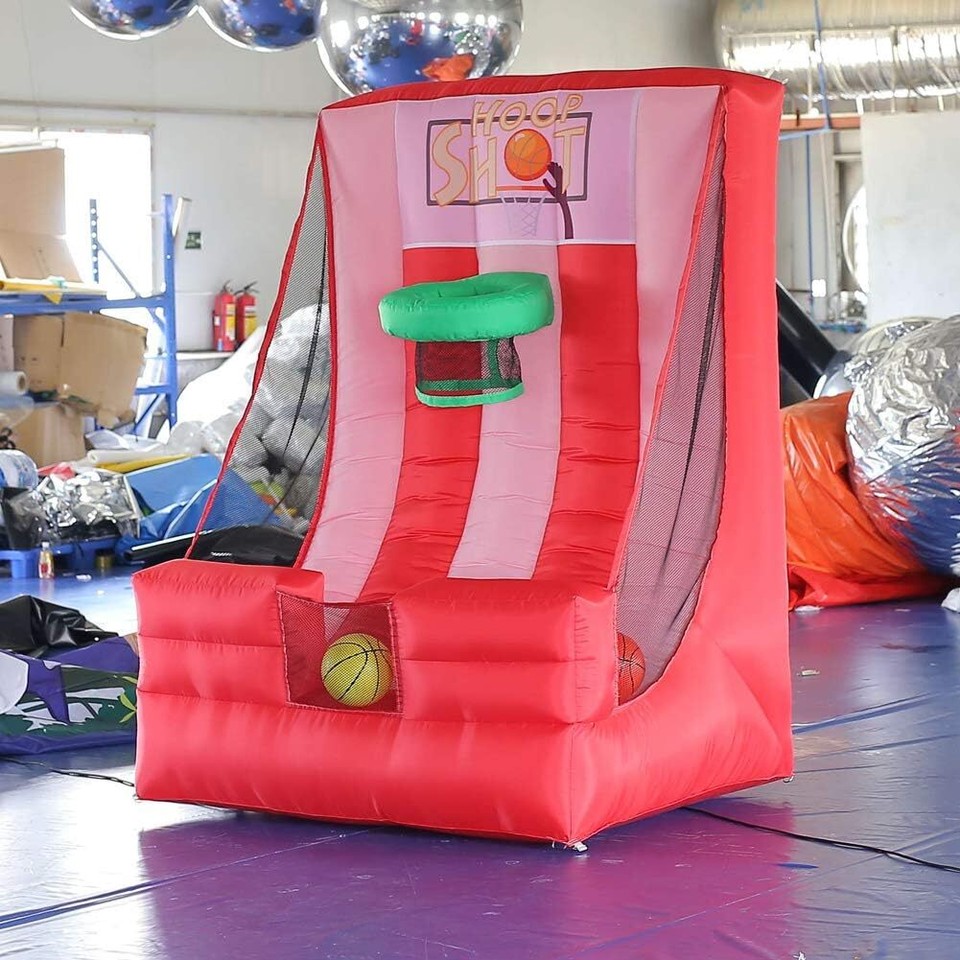 4 in 1 Inflatable Carnival Game for Birthday Partis Lawn Games School ...